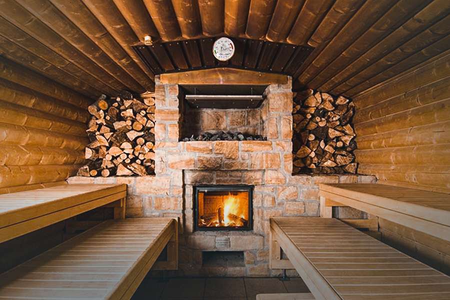 Sauna Die Insel Mnster